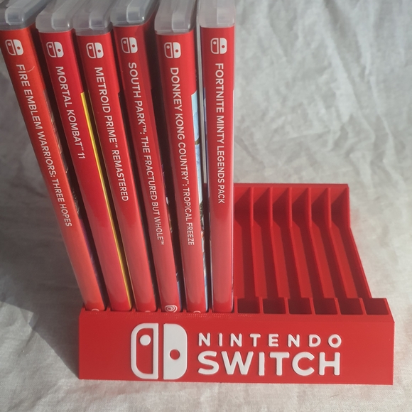 Nintendo | Video Games & Consoles | Nintendo Switch Red Game Case ...